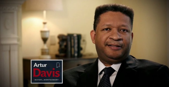 Artur Davis declares mayoral run 'The campaign to decide Montgomery's ...