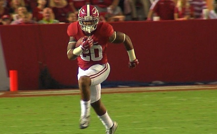 Alabama running back Tyren Jones suspended indefinitely for conduct ...