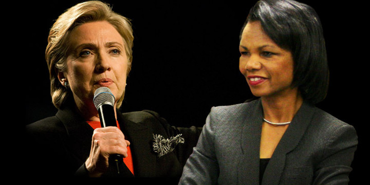 The stunning difference between Condi and Hillary in a single sentence ...