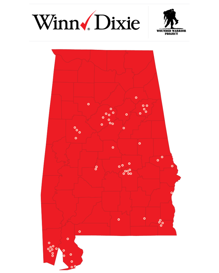 Here's how to help Alabama's Winn-Dixie locations help the Wounded ...