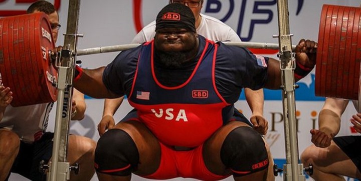 Alabama native squats an astonishing 938 pounds, sets world ...