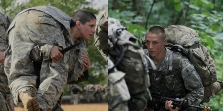 One of the first female Army Rangers has a surprising Alabama ...