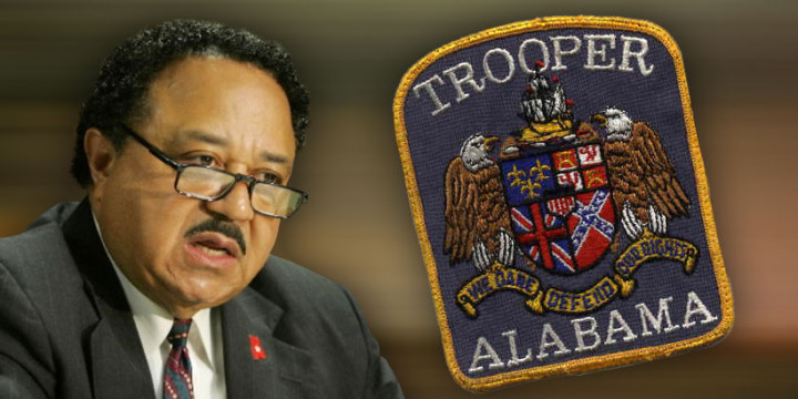 Alabama lawmaker demands Confederate flag be removed from state trooper ...
