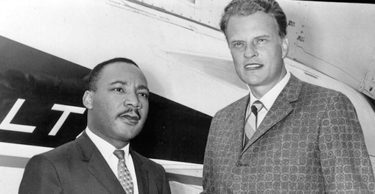 How Billy Graham's trips to Alabama made MLK's 'Dream' possible ...