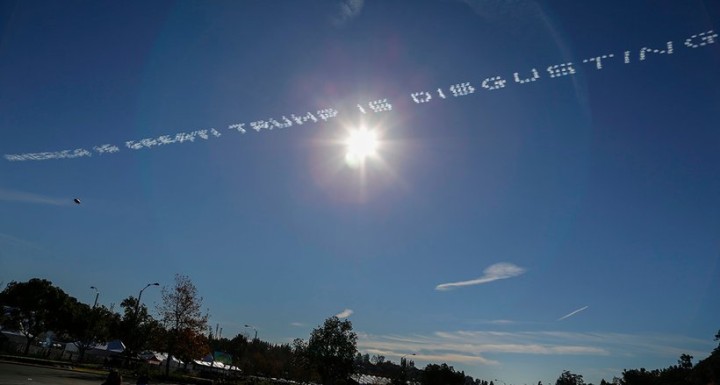 Alabamian who funded 'Trump is disgusting' skywriting pledges 'this is ...