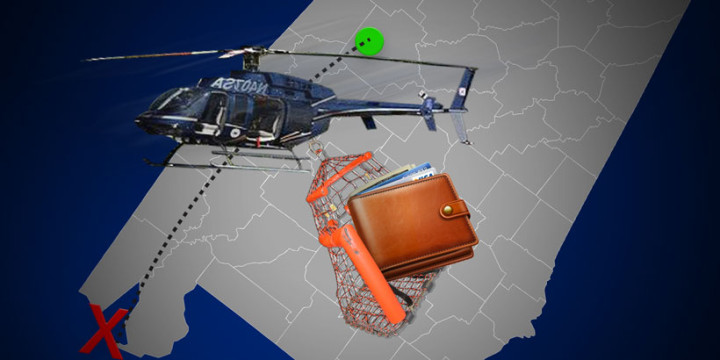 Whistleblowers: Bentley ordered state helicopter to fly his forgotten ...