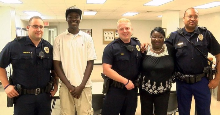 Alabamian wants the world to know the courageous cops who saved his ...