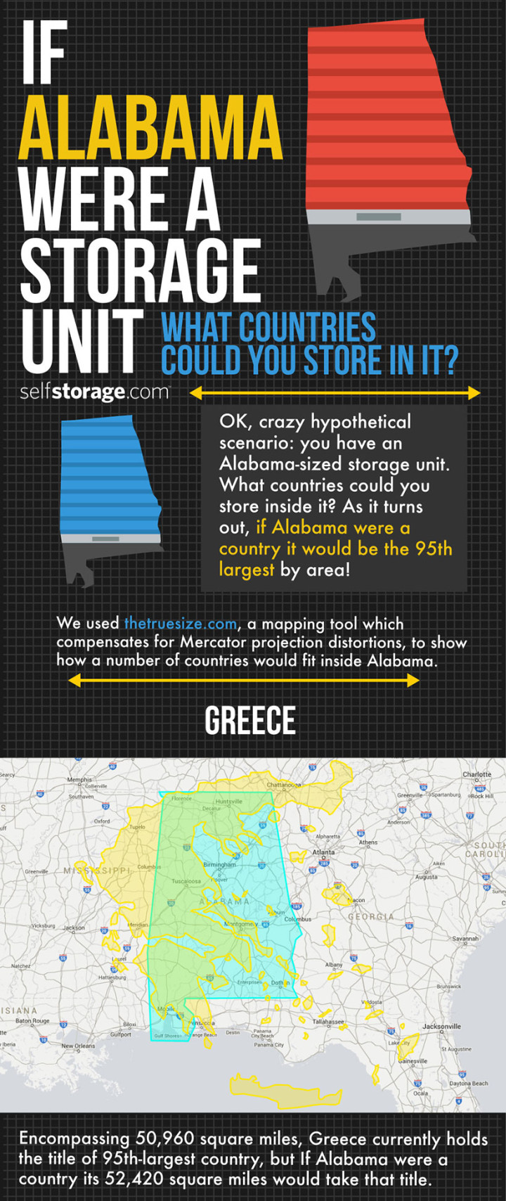 Here's how Alabama compares to countries all over the world ...