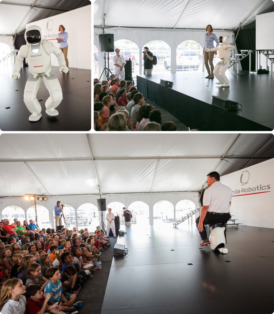 Alabama meets humanoid robot that can run, dance, recognize voices and ...