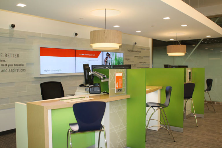 More personalized service and new technology: Regions Bank opens ...