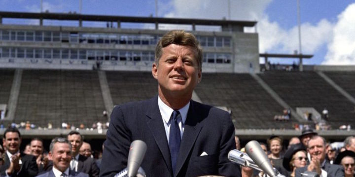 Harvard just released the earliest known recording of JFK, and he's ...