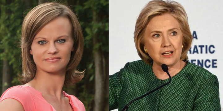 Jessica's Epic "Interview" With Hillary-You can't miss this ...