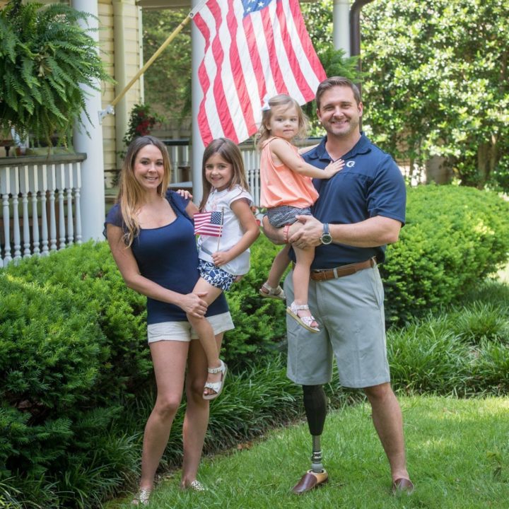 Meet The Army Ranger Who Lost His Leg to an I.E.D: Now He's Running for ...