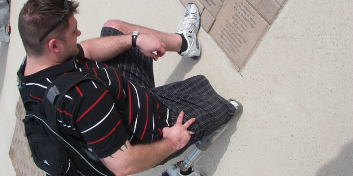 Meet The Army Ranger Who Lost His Leg to an I.E.D: Now He's Running for ...