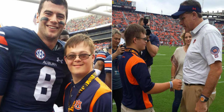 Jake Pratt, Alabama's Viral Football Player, Makes Recruiting Stop in ...