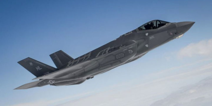 State Sen. Kelley: F-35 vital to nation's defense