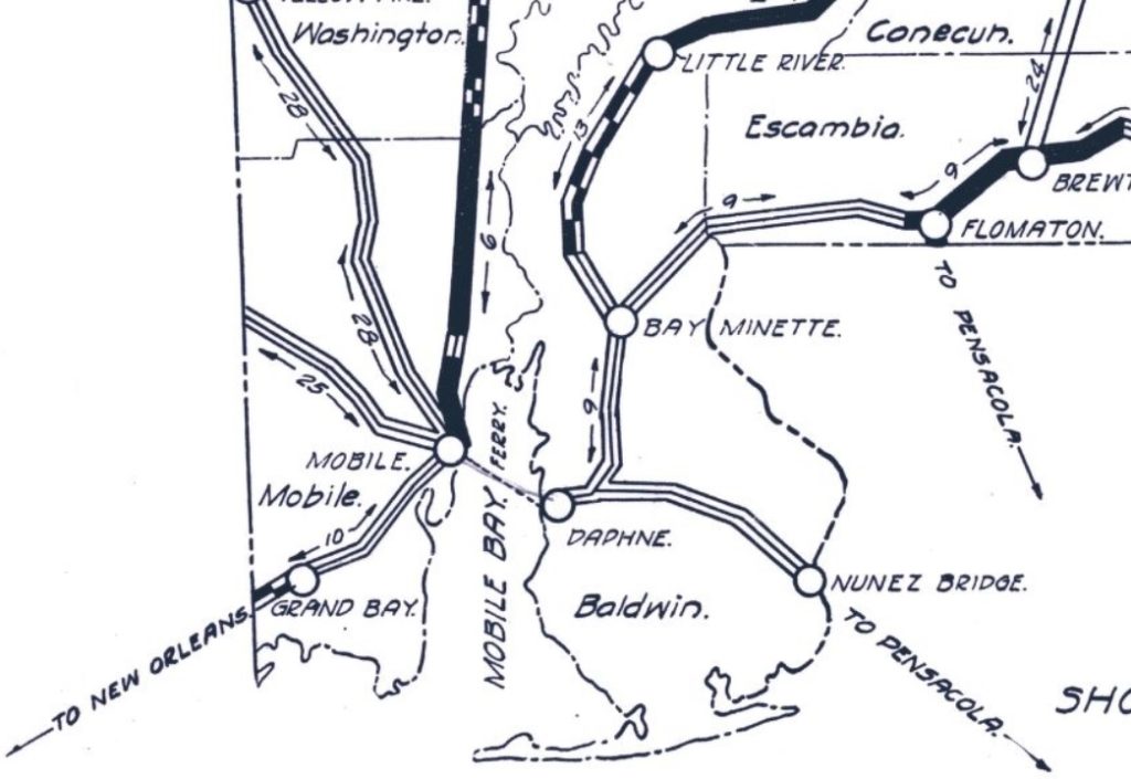 Crossing Mobile Bay – a century-old problem for southwest Alabama ...