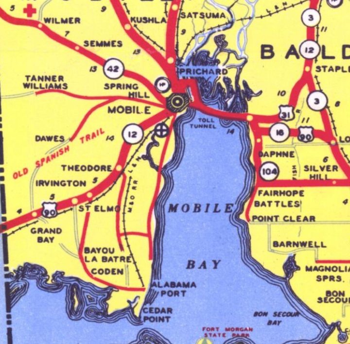 Crossing Mobile Bay – a century-old problem for southwest Alabama ...