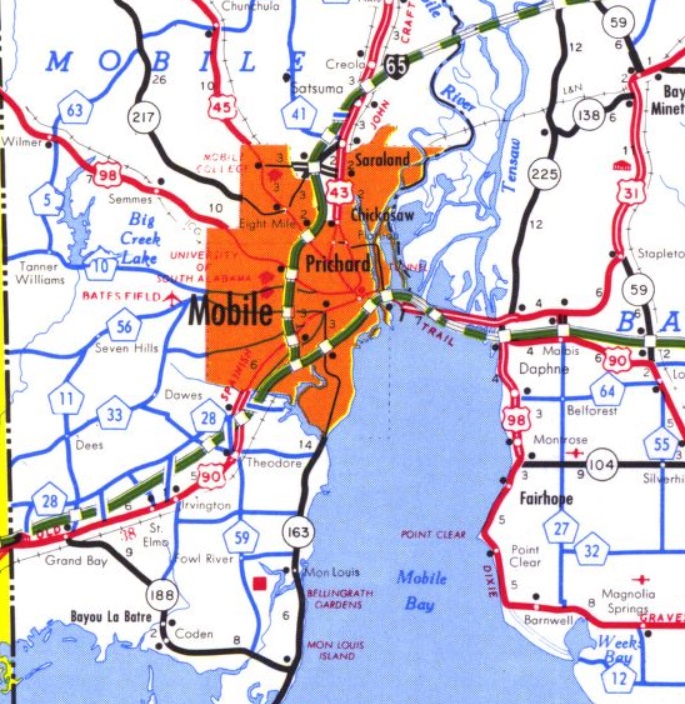 Crossing Mobile Bay – a century-old problem for southwest Alabama ...