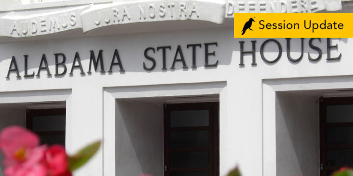 What to expect at the Alabama State House Monday - Yellowhammer News