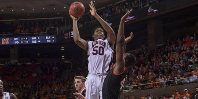Auburn center Austin Wiley puts name in NBA draft pool - Yellowhammer News