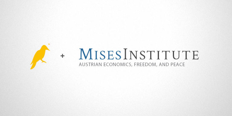 Yellowhammer News to begin carrying articles from the Mises Institute ...
