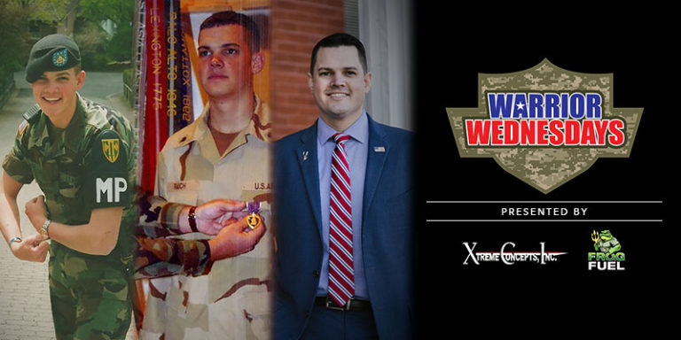 Retired military police officer Todd Rauch talks about being wounded in ...