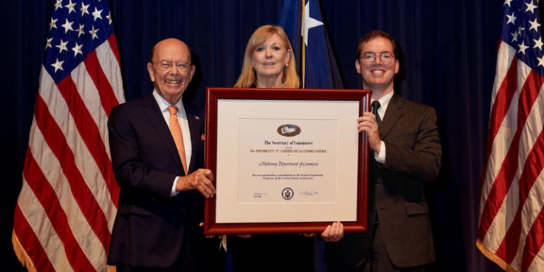 Commerce wins President’s ‘E’ Award for supporting Alabama exports ...
