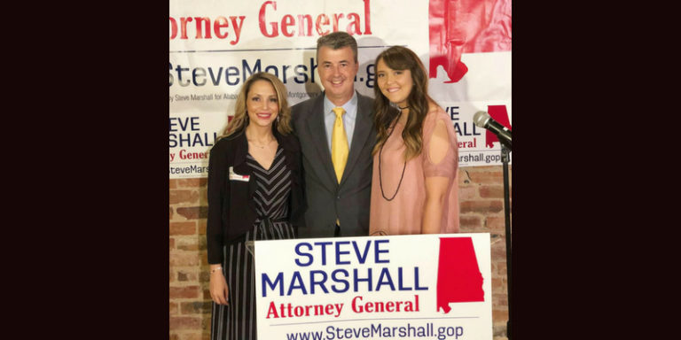 Tragedy Pause And Pray For Alabama Ag Steve Marshall Wife Confirmed