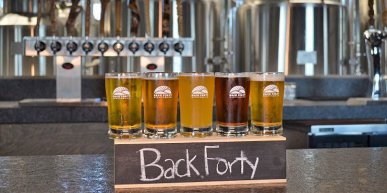 Back Forty Beer Company-Birmingham pouring it on with beer and food ...