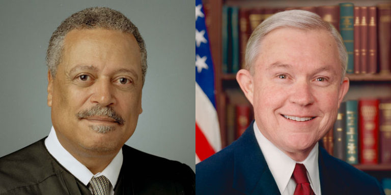 Clinton-appointed federal judge threatens Sessions with contempt charge ...