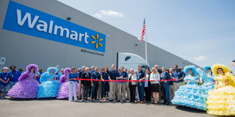 Walmart opens $135 million distribution center in Alabama ...