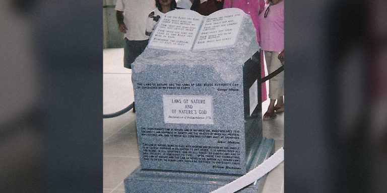 Alabama to vote on Ten Commandments amendment - Yellowhammer News