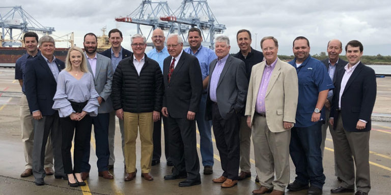 Alabama State Port Authority hosts tour of McDuffie Coal Terminal ...