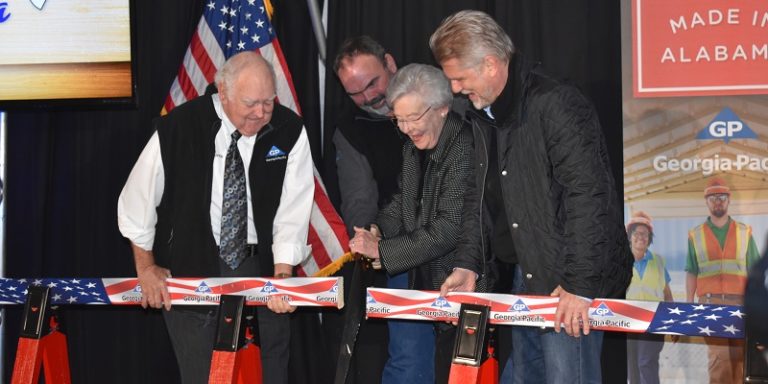 Georgia-Pacific launches $100-million 'state of the art' Talladega ...