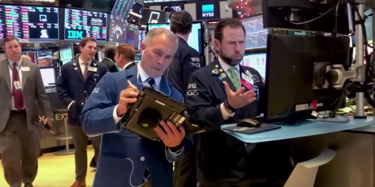 7 Things: Record stock market day follows a bad week, Trump visits ...