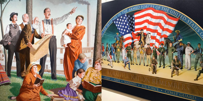 Mural art exhibit commemorates Alabama history as part of state’s ...