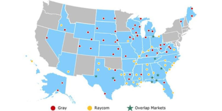 Gray Television completes acquisition of Montgomery-based Raycom Media ...