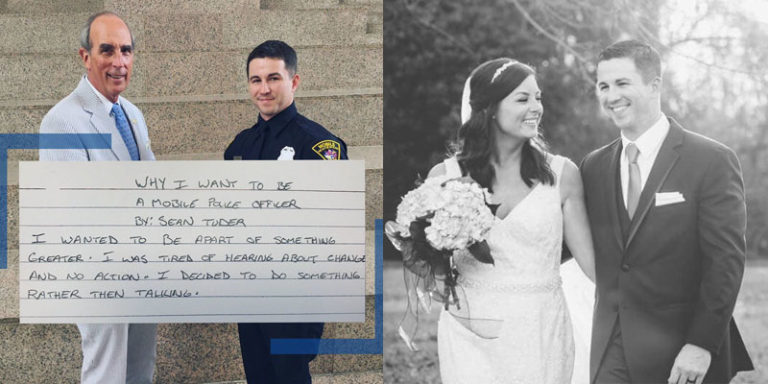 Tributes pour in for Mobile PD Officer Sean Tuder - 'It was in him from ...