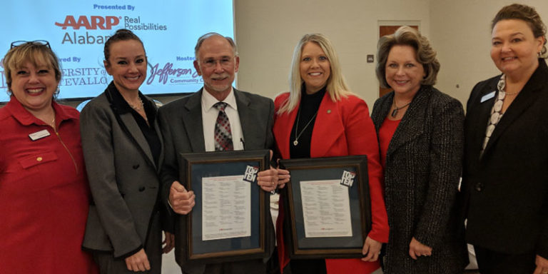 Sen. Jim McClendon, Rep. April Weaver recognized by AARP Alabama as ...