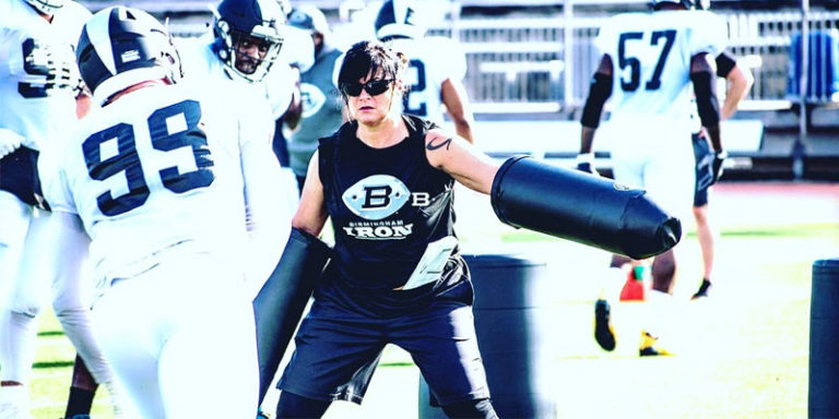 Lori Locust takes coaching prowess from Birmingham Iron to NFL’s Tampa ...