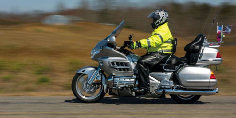 On a wing and a prayer: Alabama Gold Wing Association motorcycle riders ...
