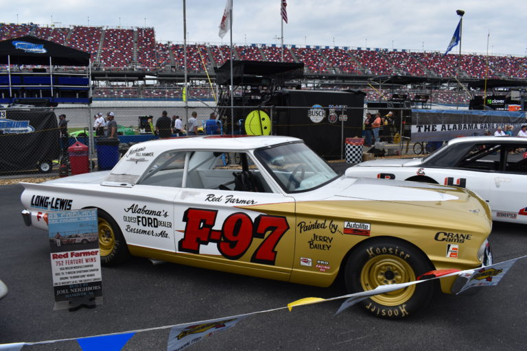 Alabama Gang's Red Farmer makes pitch to be in the NASCAR Hall of Fame ...