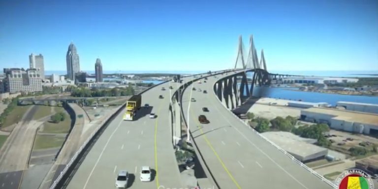 Mobile Bay Bridge project awarded $125 million grant by Trump ...