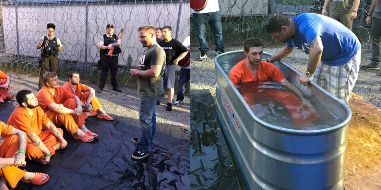 Blount County Jail Offering Baptisms To Inmates Im Somebody Totally Different In Jesus