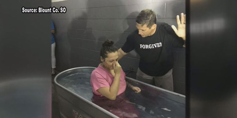 16 female inmates baptized in Blount County, turn to Jesus Christ - 'I ...