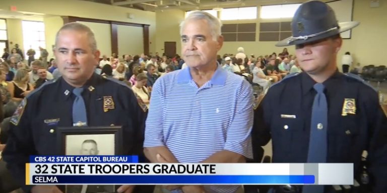 Fourth-generation Alabama state trooper graduates academy ...