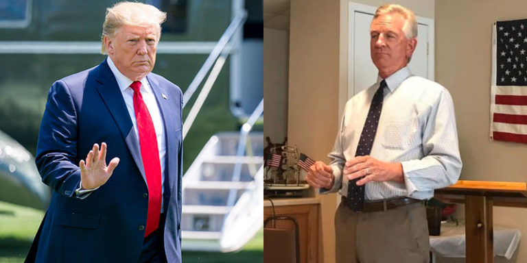 Trump tweets support for Tuberville; Sessions responds - Yellowhammer News