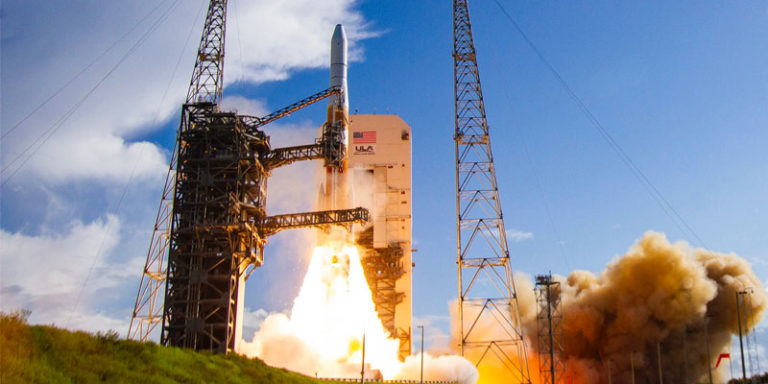 Alabama-made ULA rocket powers another GPS satellite into orbit ...
