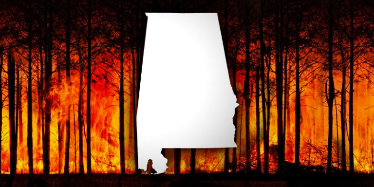 Wildfire burns about 500 acres in parched Alabama - Yellowhammer News